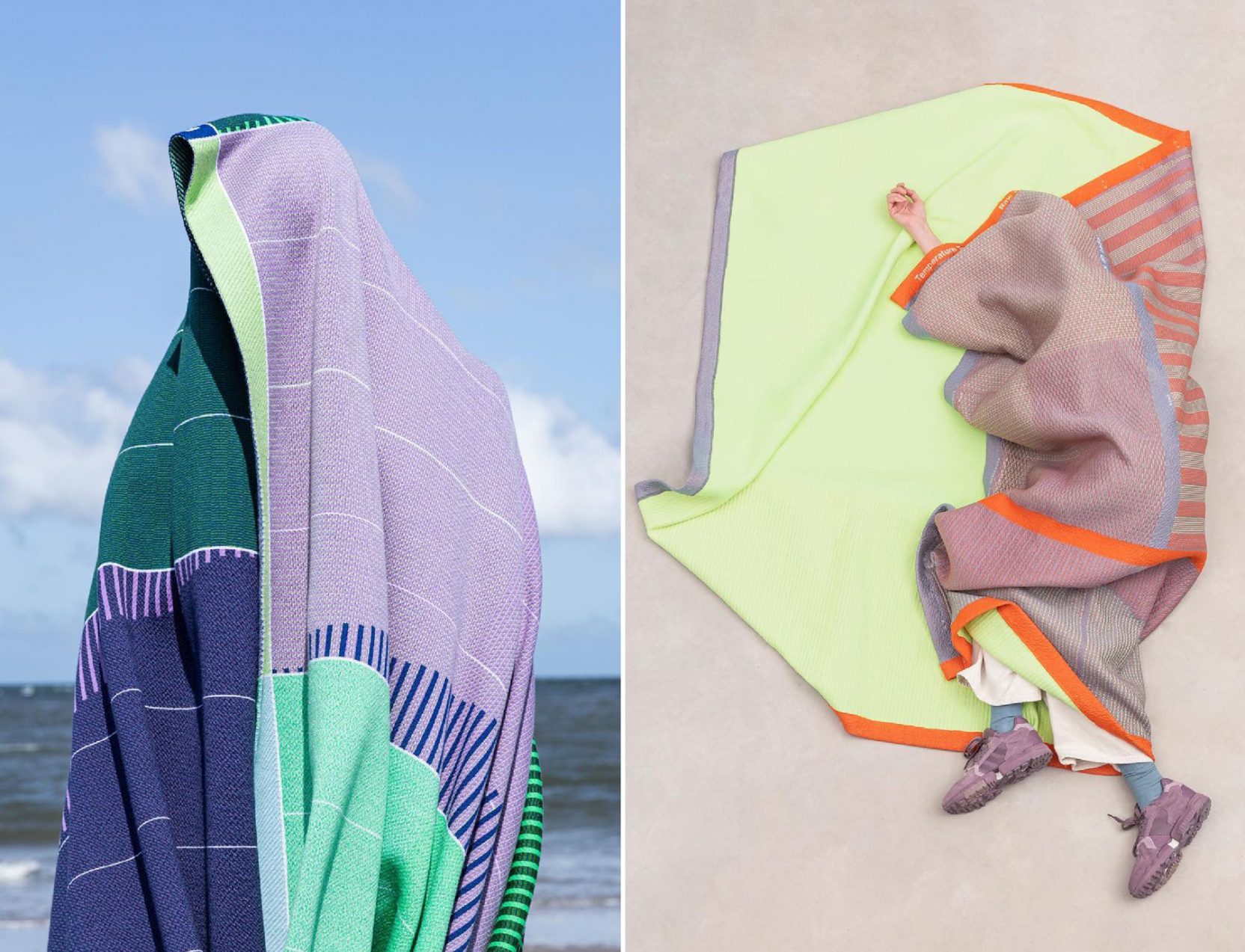 EXHIBITION: TEMPERATURE TEXTILES | USP Edit