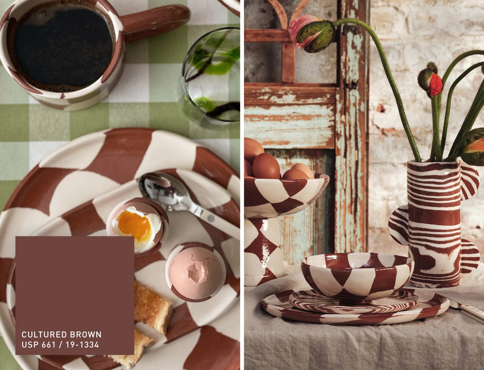 LIFESTYLE: CHECKERBOARD CERAMICS | USP Edit