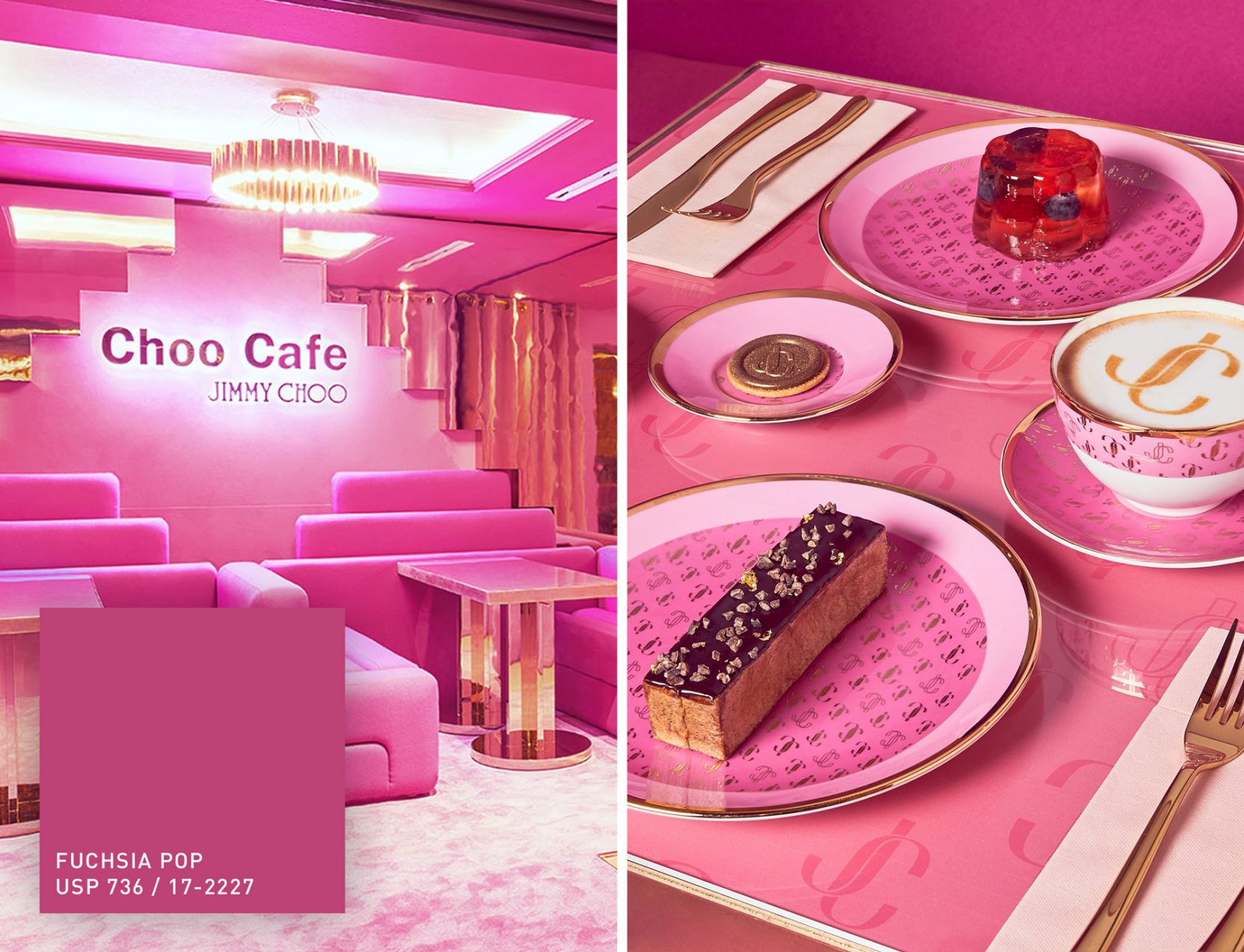 HOSPITALITY: JIMMY CHOO CAFÉ | USP Edit