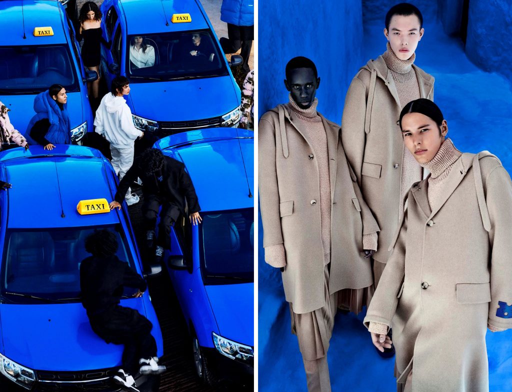 FASHION: OFF-WHITE CAMPAIGN | USP Edit