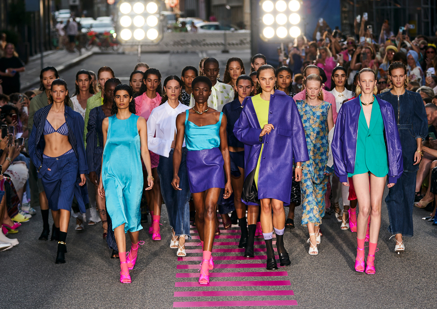 S/S 23 CATWALKS COLOUR: HARMONIES | USP Edit