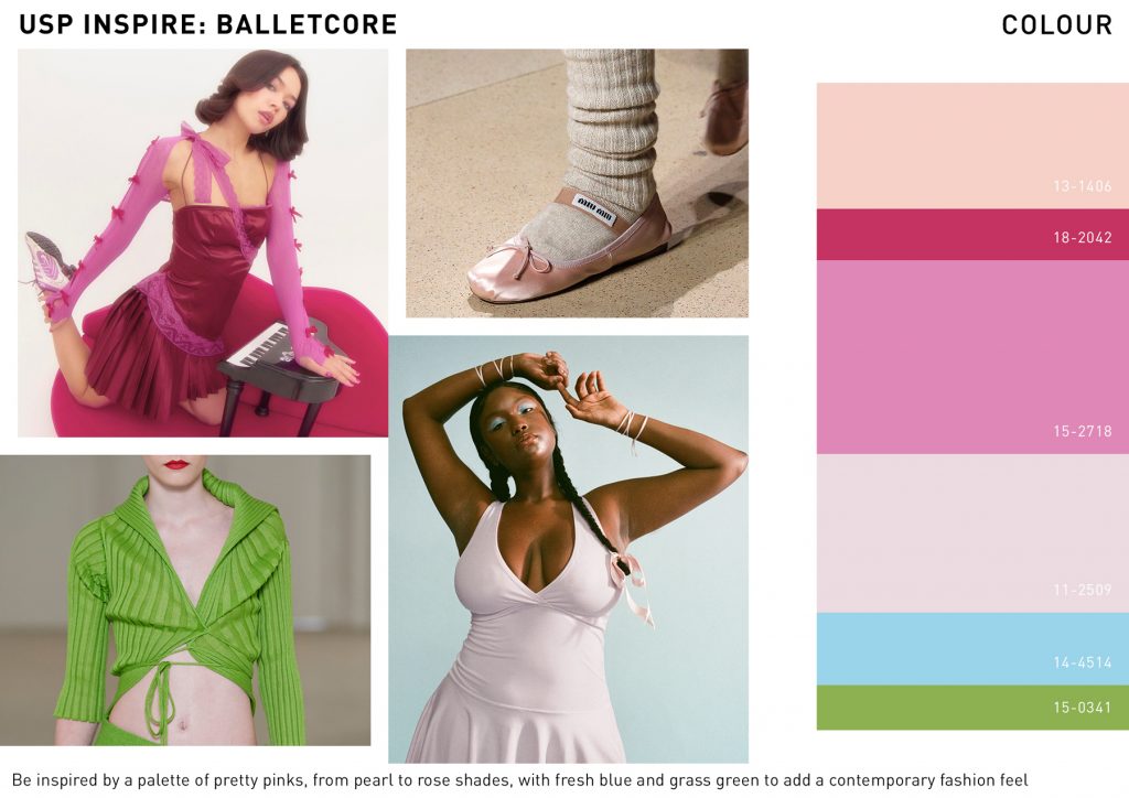 USP INSPIRE: BALLETCORE | USP Edit