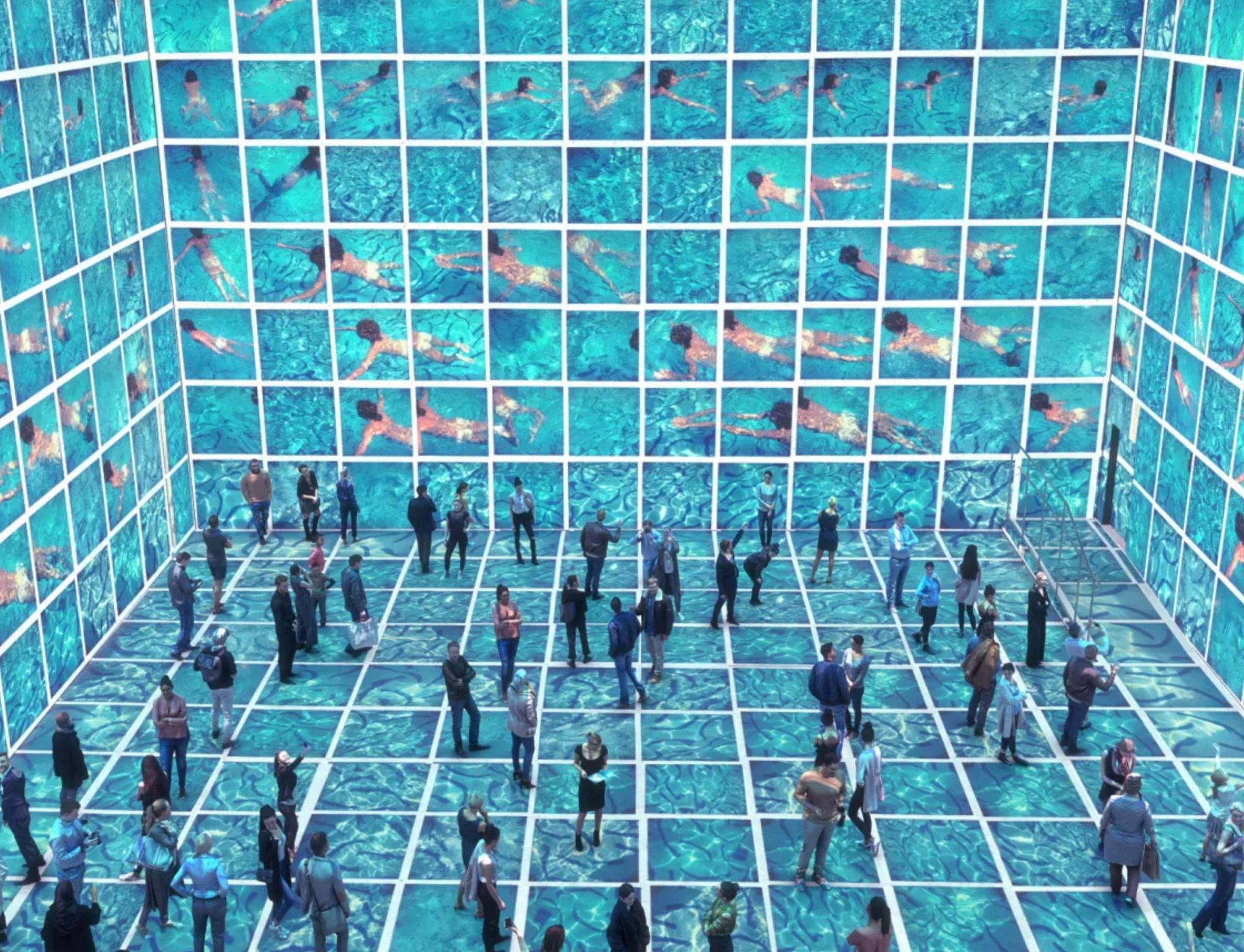 EXHIBITION: DAVID HOCKNEY’S IMMERSIVE ART SHOW 2023 | USP Edit