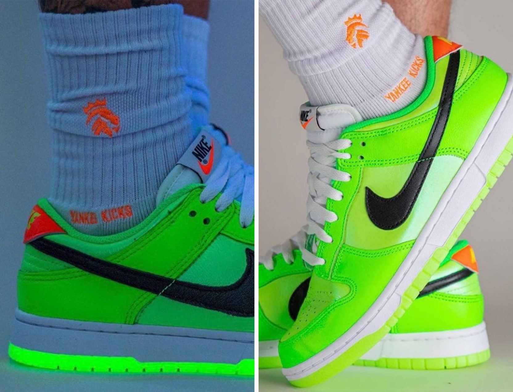 F&A: GLOW-IN-THE-DARK NIKE DUNK LOW’S | USP Edit