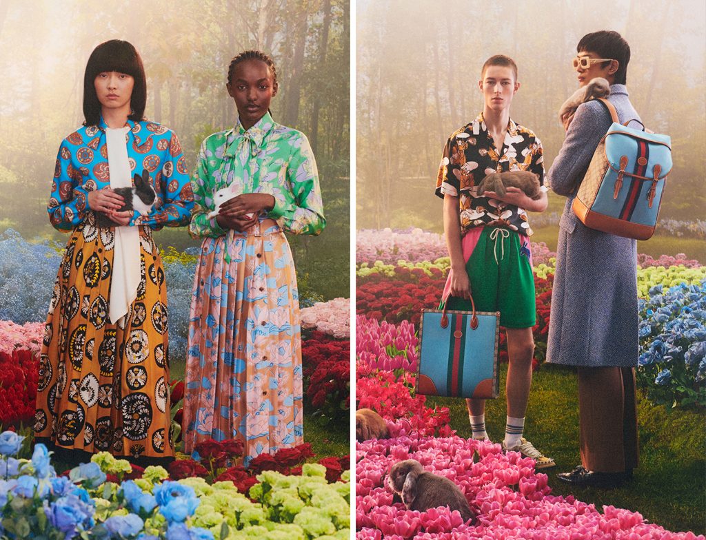 FASHION: GUCCI YEAR OF THE RABBIT COLLECTION | USP Edit