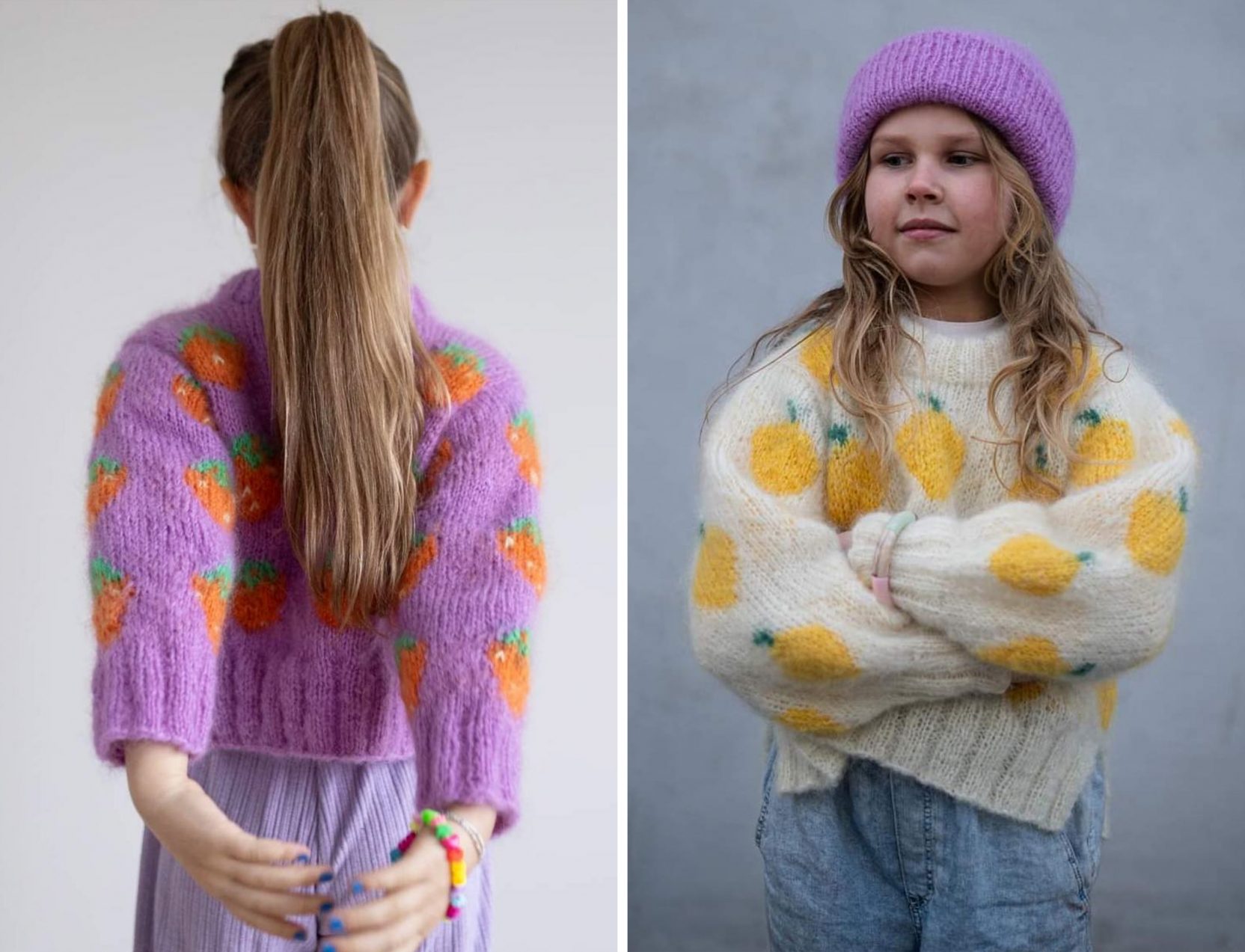 KIDS COLOUR INFLUENCER: HIP KNIT SHOP | USP Edit