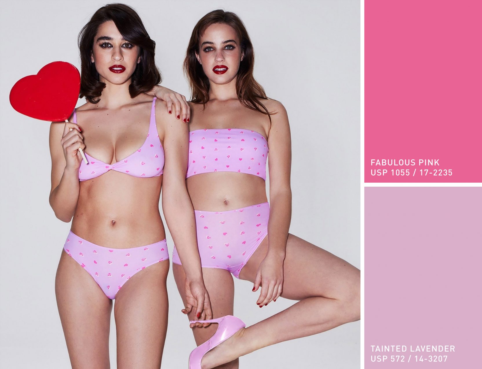 LINGERIE: WHITE LOTUS X SKIMS | USP Edit