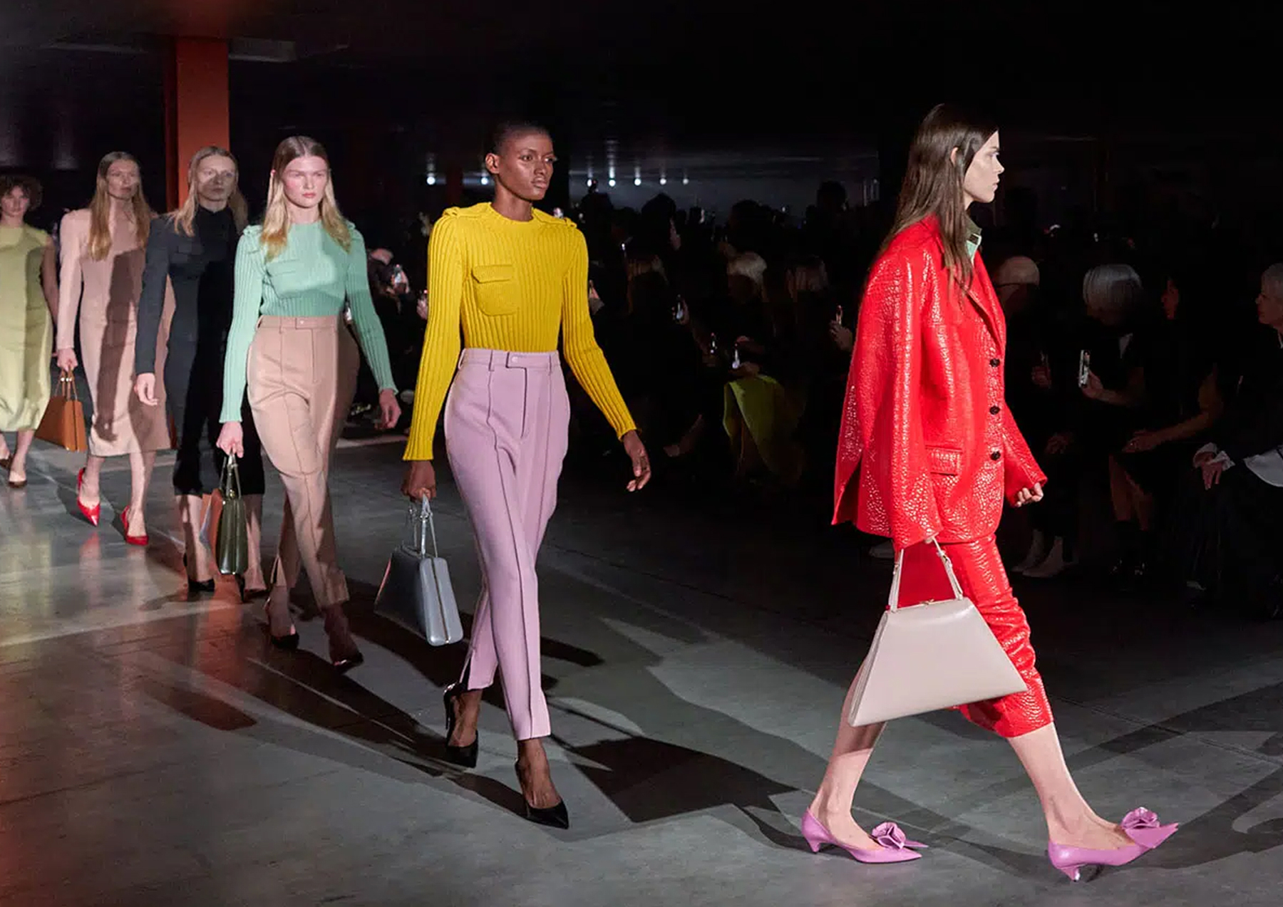 A/W 23/24 CATWALKS: COLOUR – HARMONIES | USP Edit