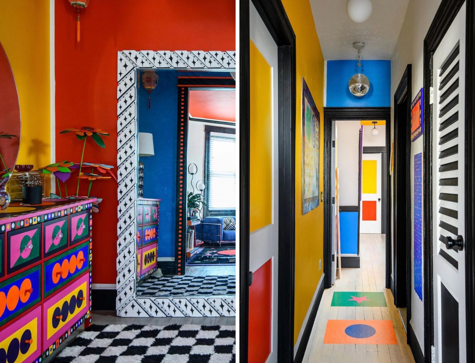 LIFESTYLE: PANTONE PUNK APARTMENT | USP Edit