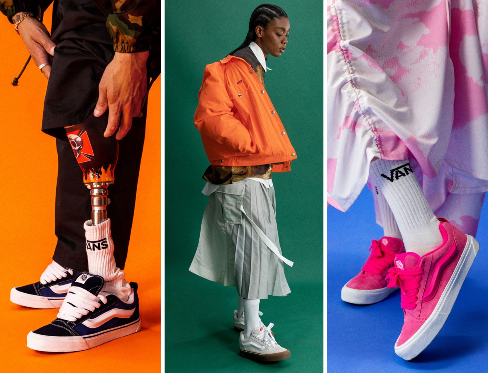 F&A: VANS S/S 23 CAMPAIGN X LITTLE SIMZ | USP Edit