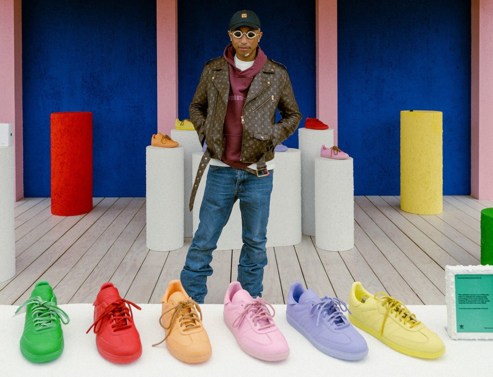 F&A: PHARRELL WILLIAMS X ADIDAS SAMBA | USP Edit