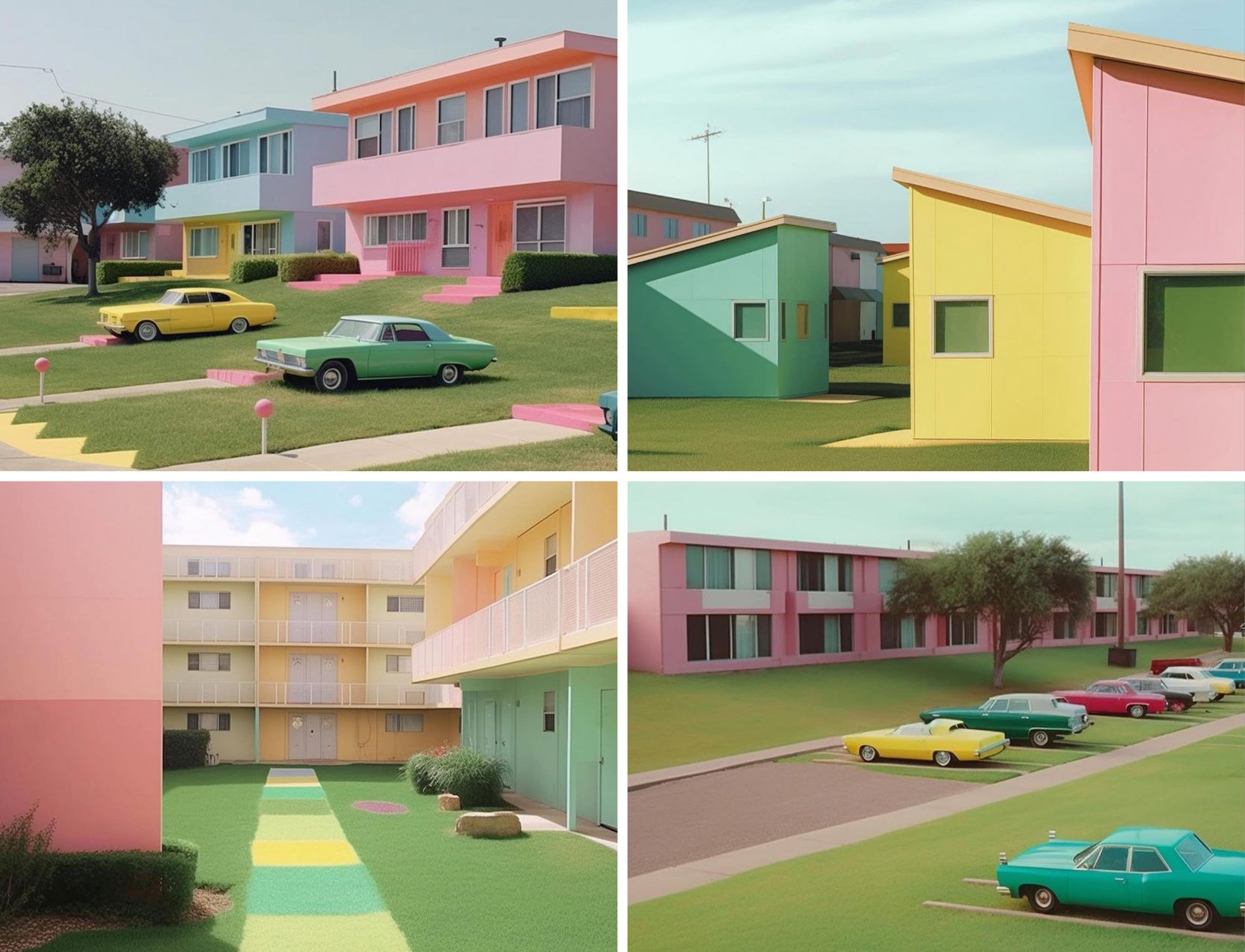 ART: LIMINAL TOWN AI | USP Edit