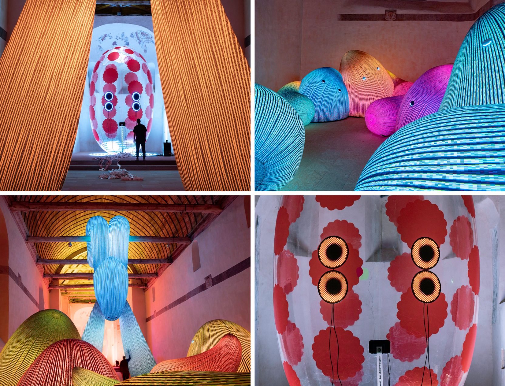 ART: STUDIO ENESS INSTALLATION | USP Edit