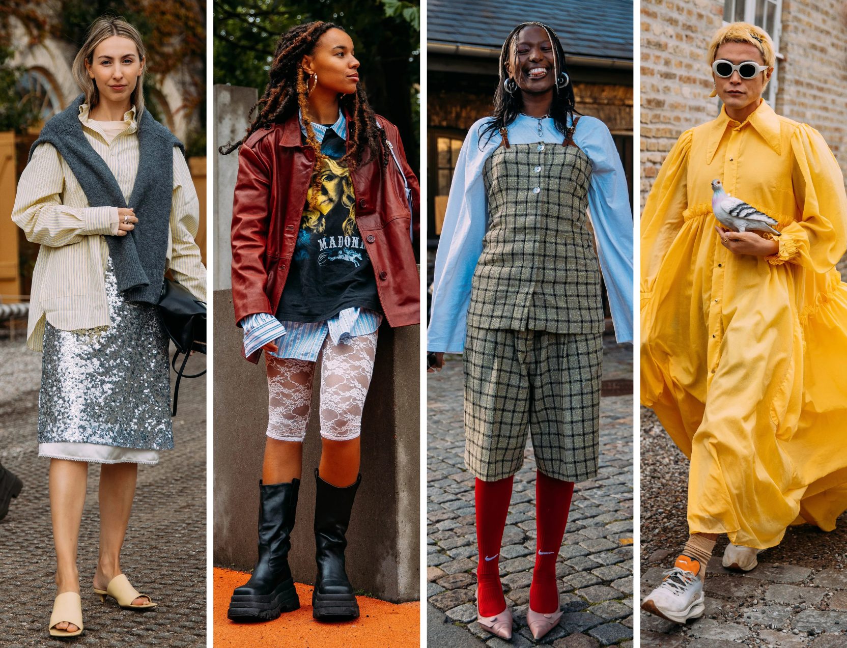 COPENHAGEN FASHION WEEK S/S 24: ECLECTIC STREET STYLE | USP Edit