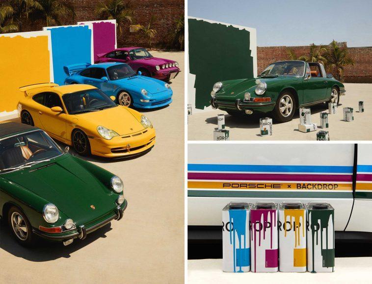 AUTOMOTIVE: BACKDROP x PORSCHE | USP Edit