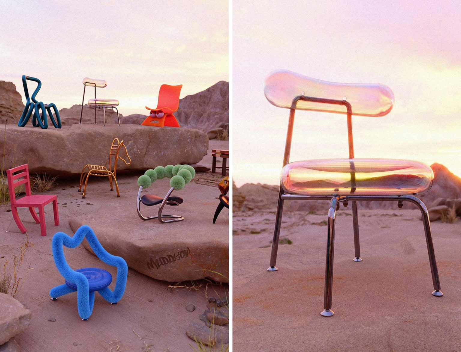 INTERIORS: MUDDY CAP CHAIRS | USP Edit