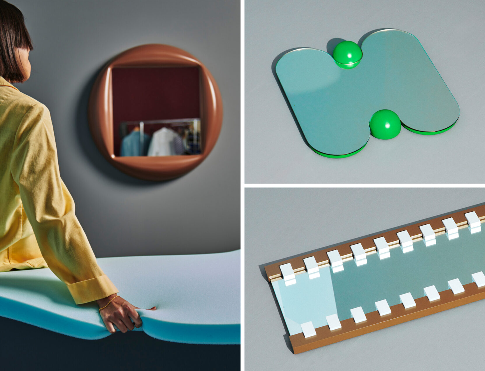 LIFESTYLE: BOWER STUDIOS MIRRORS | USP Edit