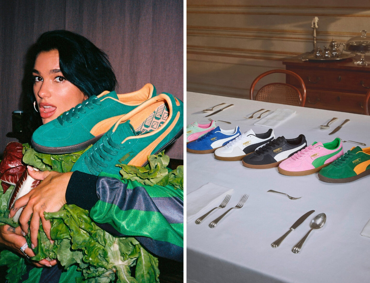 F&A: DUA LIPA X PUMA | USP Edit