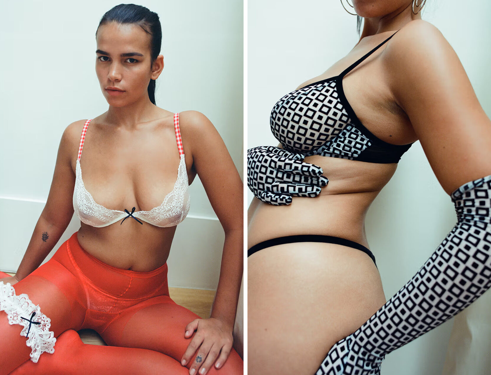 LINGERIE & LOUNGE: FRUITY BOOTY ERIN BROCKOVICH CAMPAIGN | USP Edit