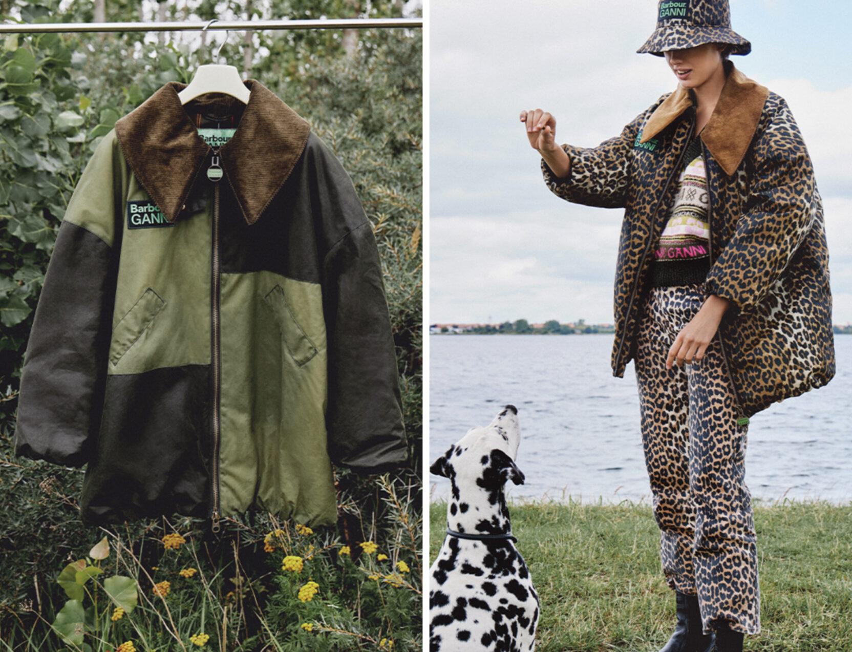 WOMENS: GANNI X BARBOUR | USP Edit