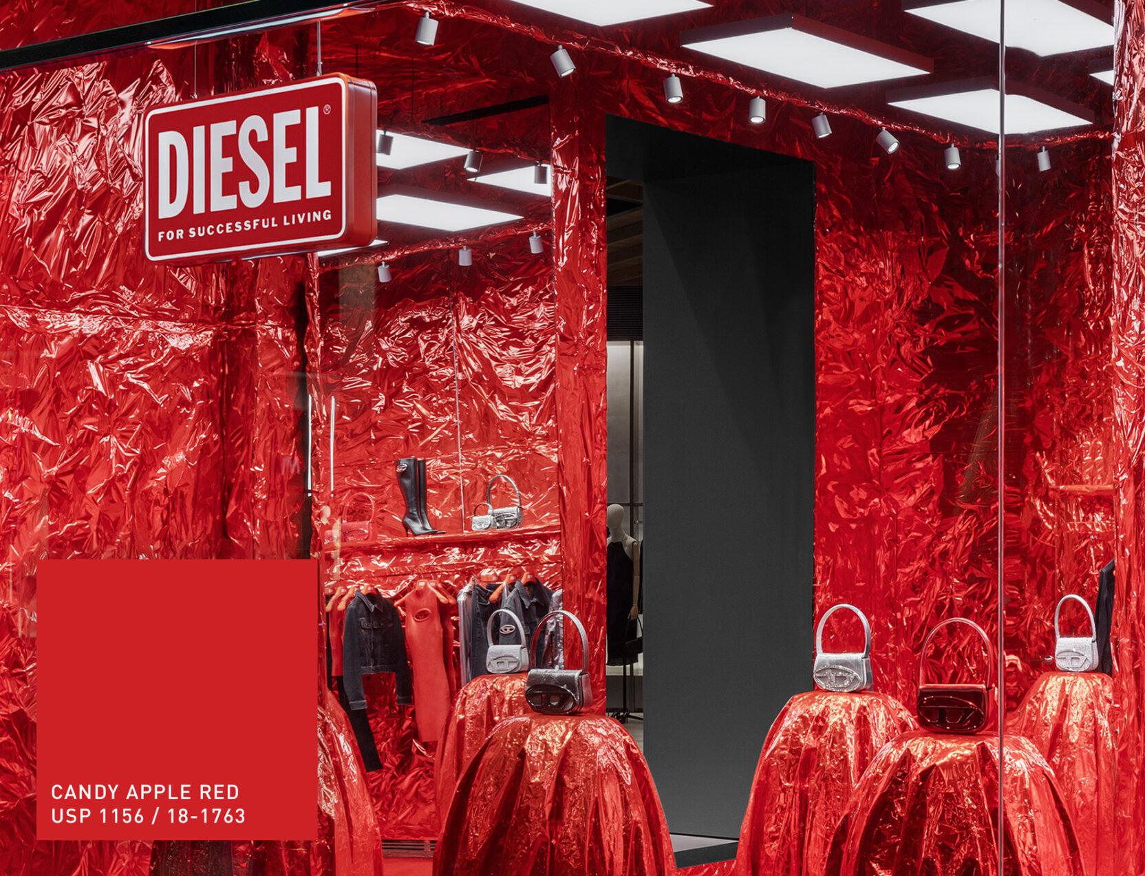 RETAIL: DIESEL CONCEPT STORE | USP Edit