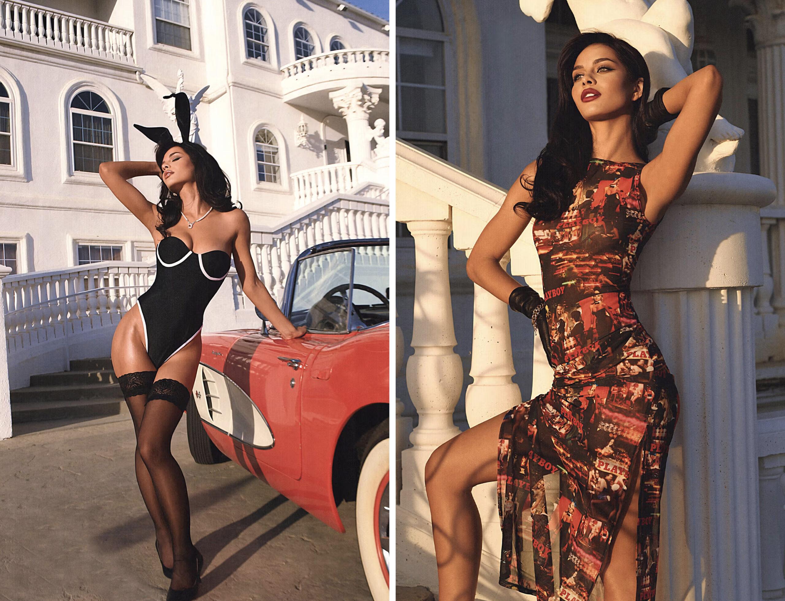 SWIM: PLAYBOY X FAE SWIM | USP Edit