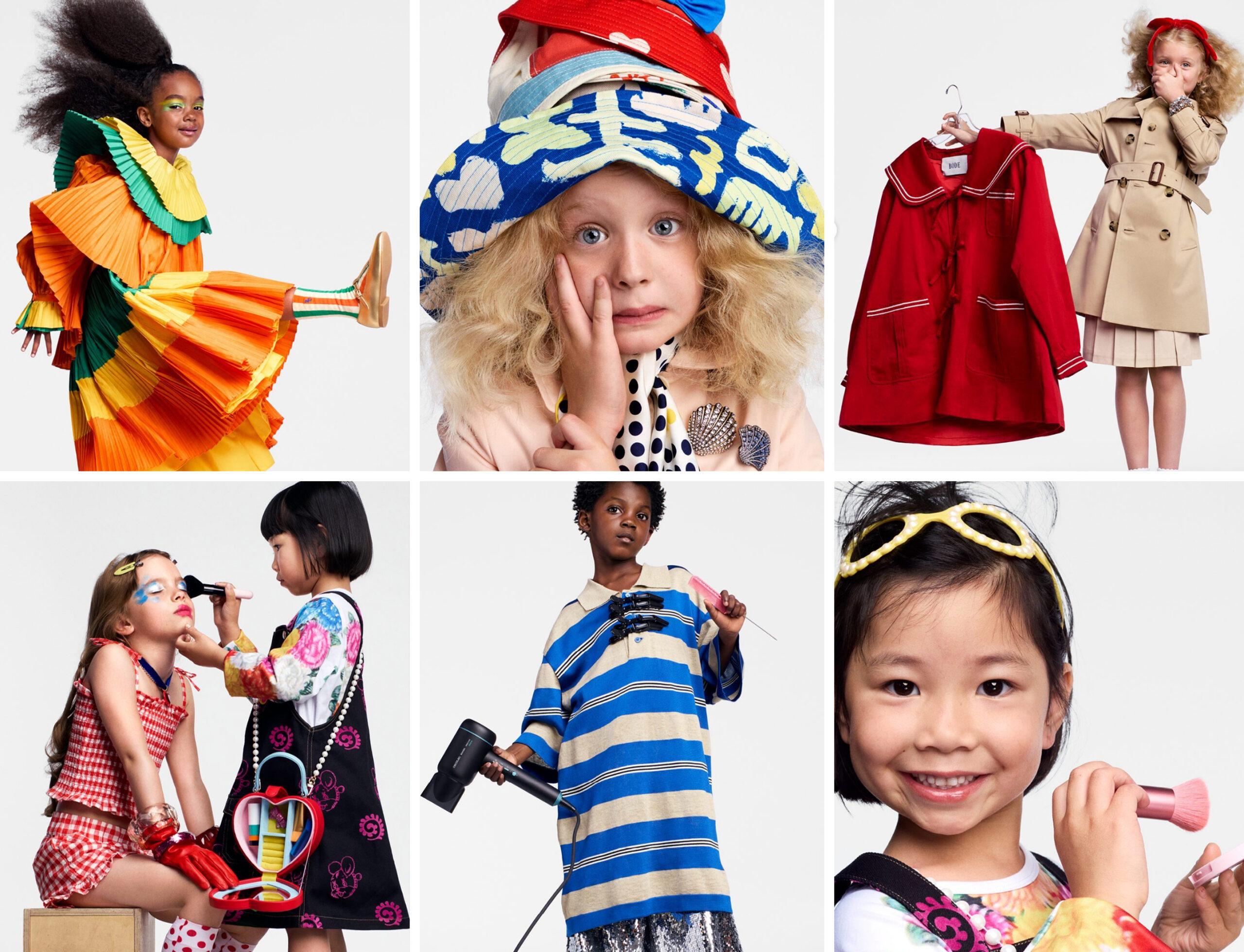 KIDS: W MAGAZINE KIDS SUMMER ISSUE | USP Edit
