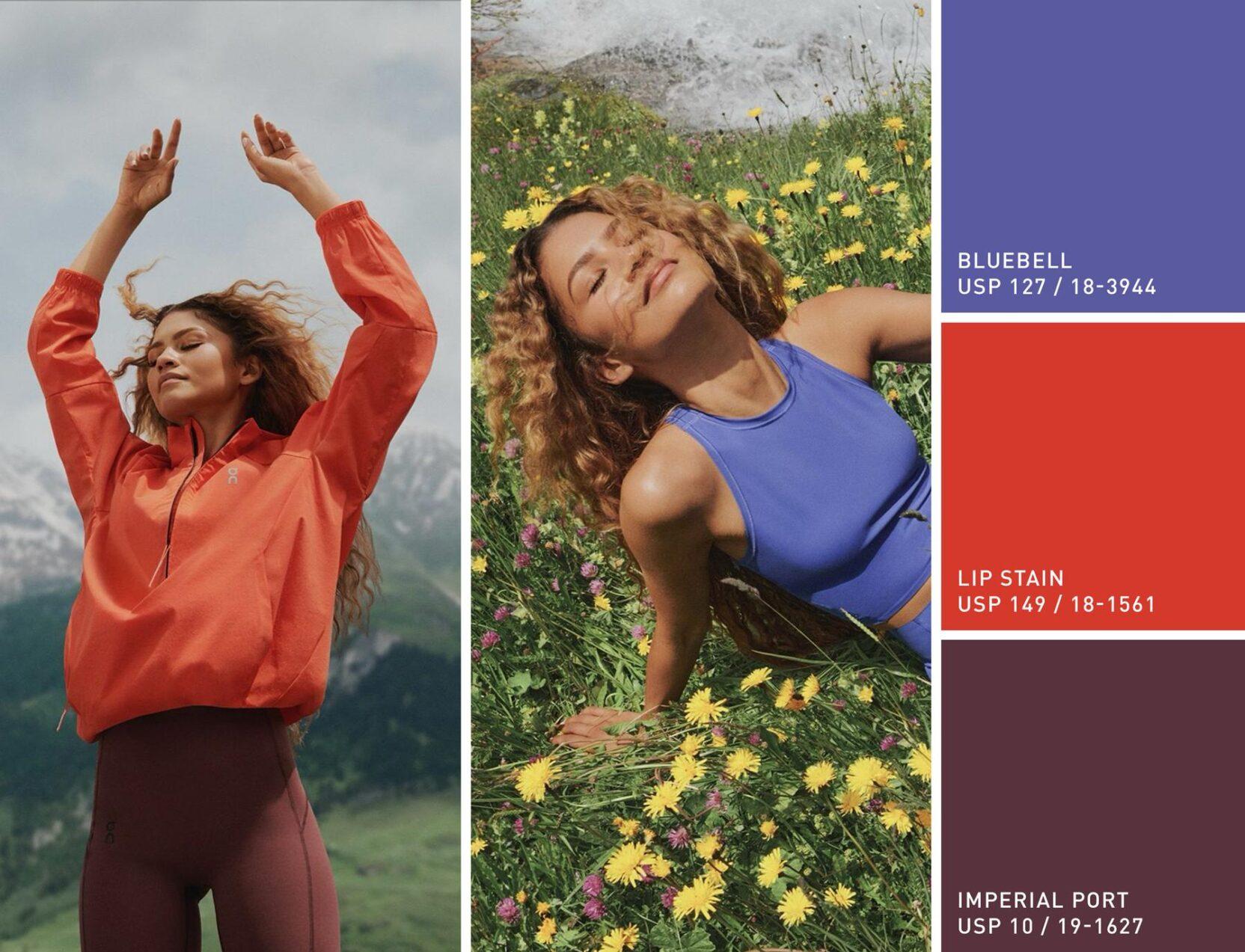 ACTIVE: ZENDAYA X ON RUNNING | USP Edit