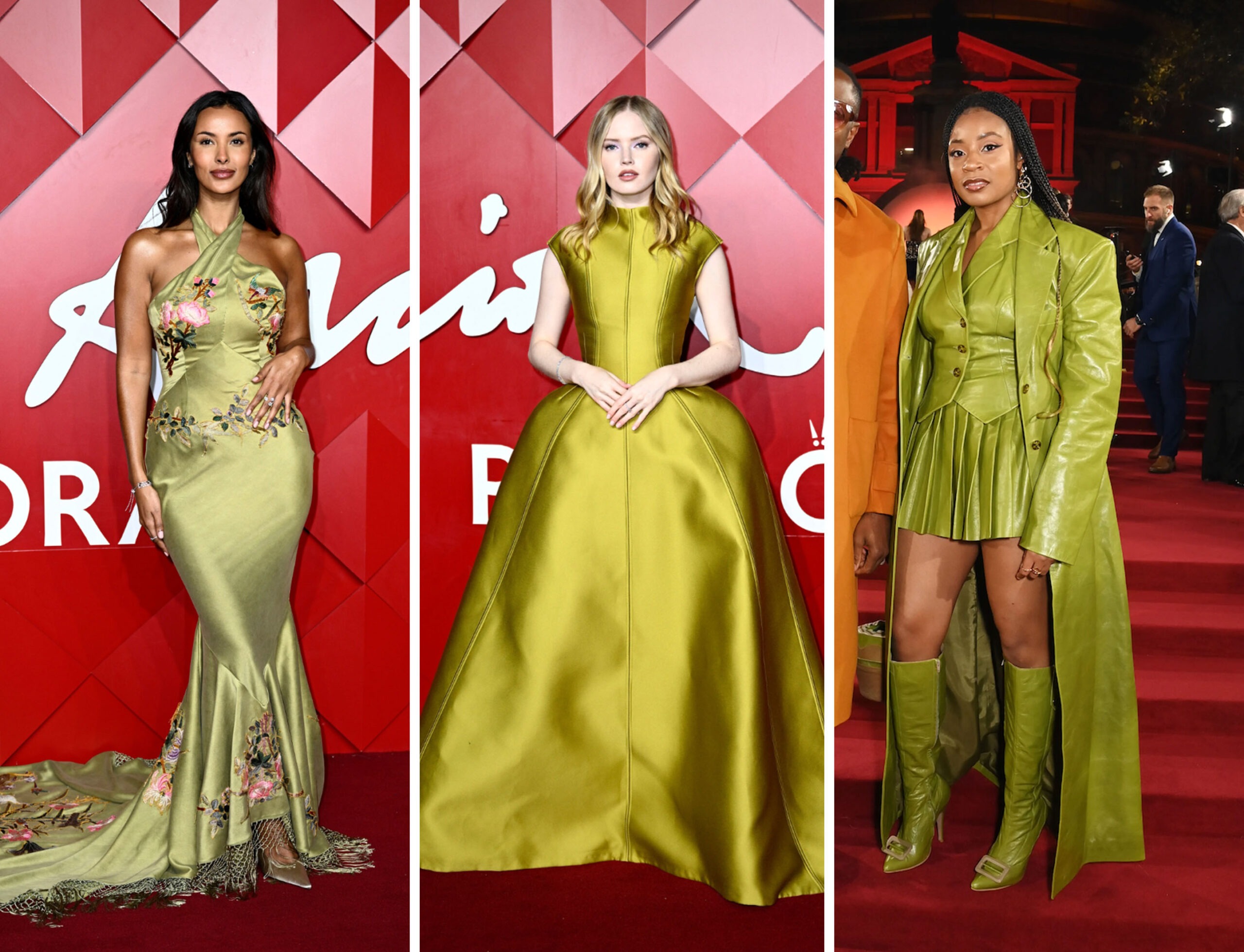 THE BRITISH FASHION AWARDS 2024: LIME FIZZ | USP Edit