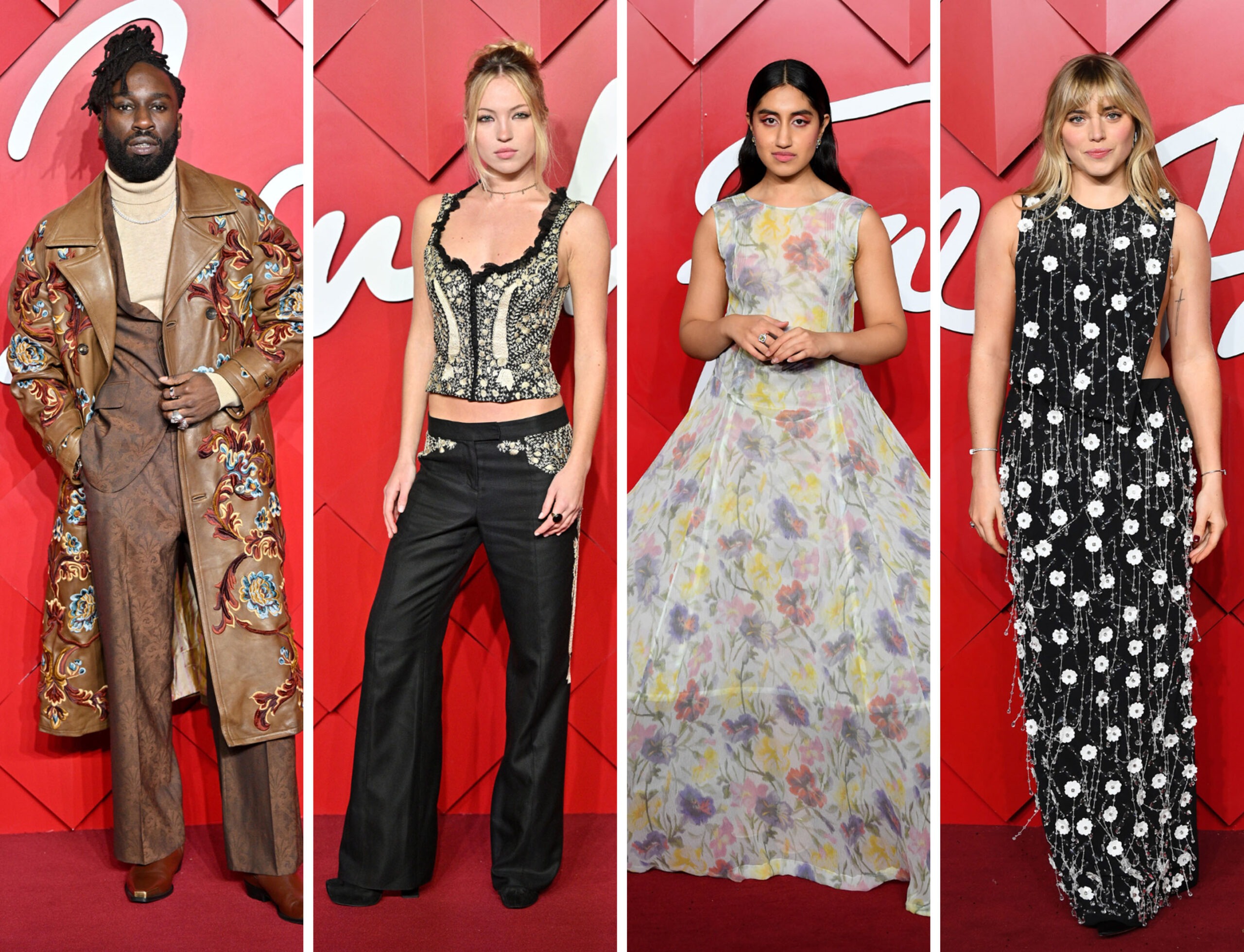 THE BRITISH FASHION AWARDS 2024: FLORALS | USP Edit