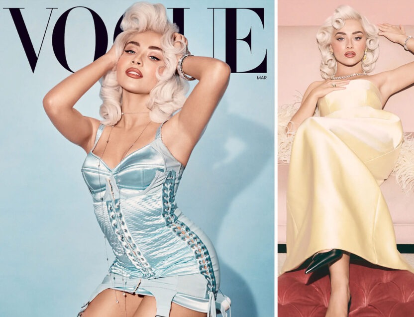 WOMENS: SABRINA CARPENTER X VOGUE | USP Edit